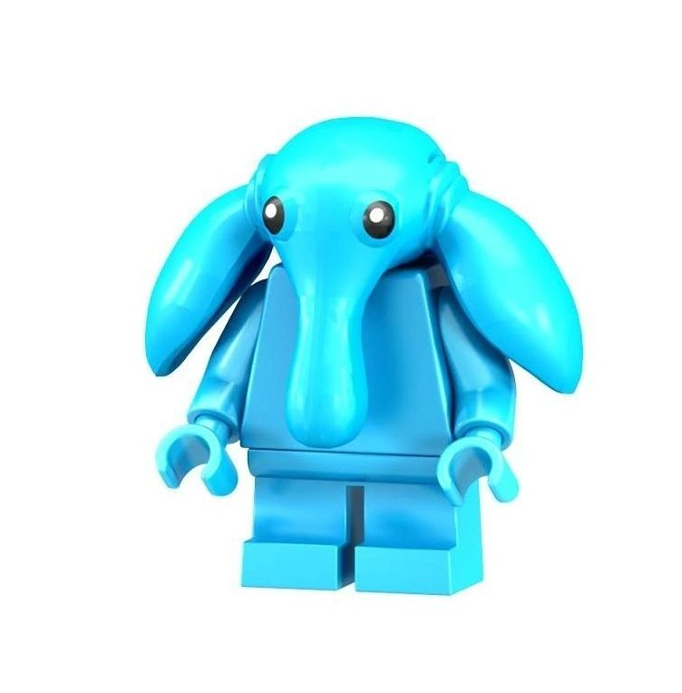 Max Rebo Star Wars Minifigure PG812 - 52weeks